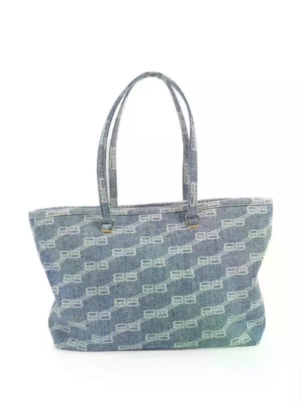Balenciaga Bb-pattern Tote Bag