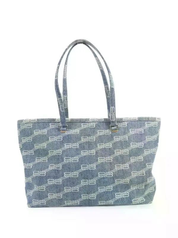 Balenciaga Bb-pattern Tote Bag