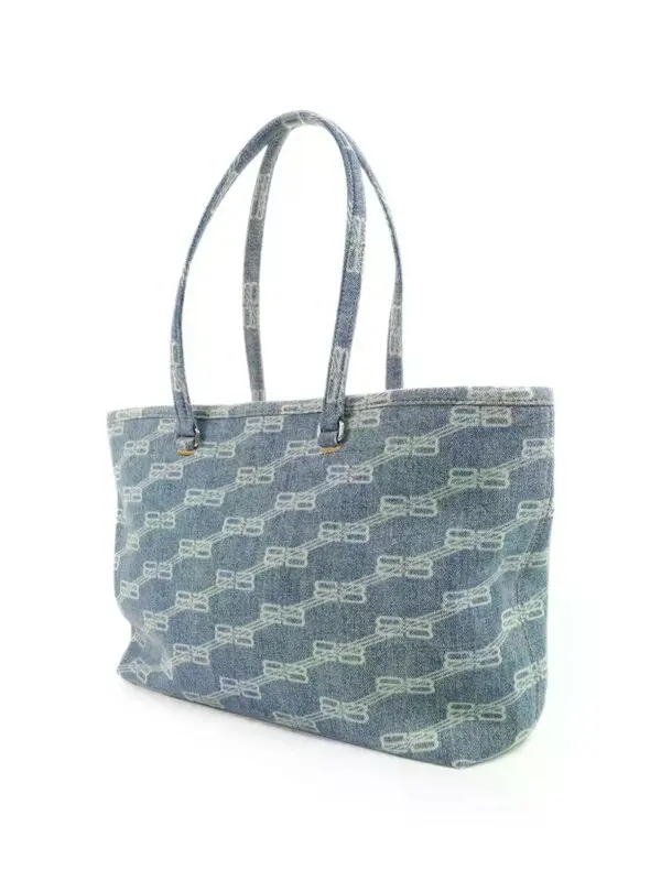 Balenciaga Bb-pattern Tote Bag