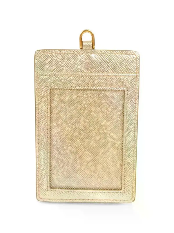 Prada Logo-plaque Holder Card Case