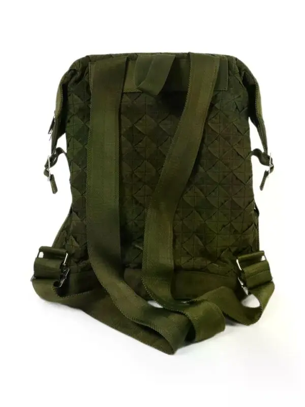 Bottega Veneta Intrecciato Webbing Backpack