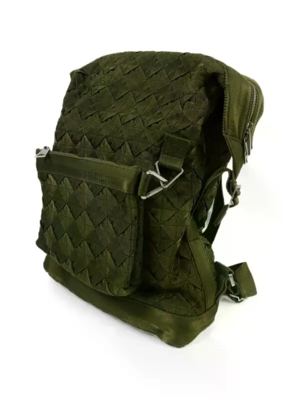 Bottega Veneta Intrecciato Webbing Backpack
