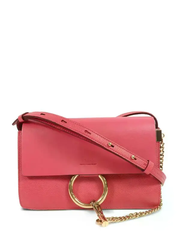 Chloé Faye Shoulder Bag - Pink