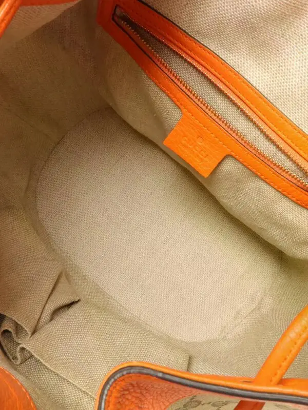 Gucci Gg-pattern Bucket Bag