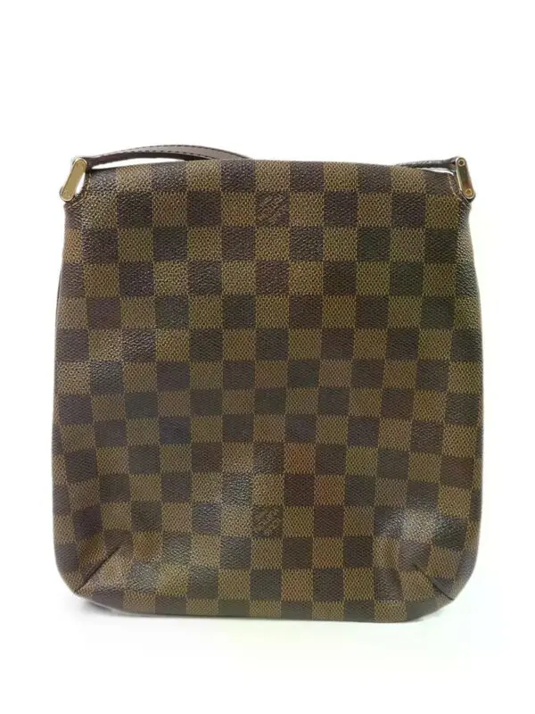 LOUIS VUITTON Damier Ebene Musette Salsa Shoulder Bag
