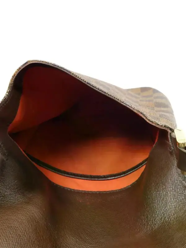 LOUIS VUITTON Damier Ebene Musette Salsa Shoulder Bag