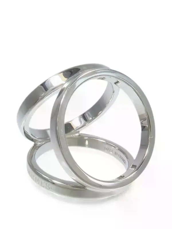 Hermès Trio Scarf Ring