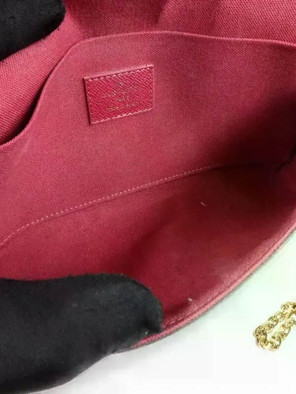 LOUIS VUITTON Monogram Felicie Pochette Shoulder Bag