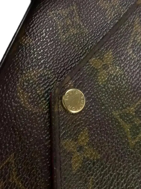 LOUIS VUITTON Monogram Felicie Pochette Shoulder Bag