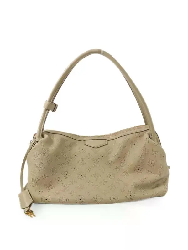 LOUIS VUITTON Mm Mahina Galatea Tote Bag
