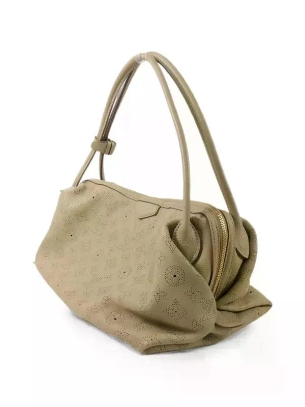 LOUIS VUITTON Mm Mahina Galatea Tote Bag