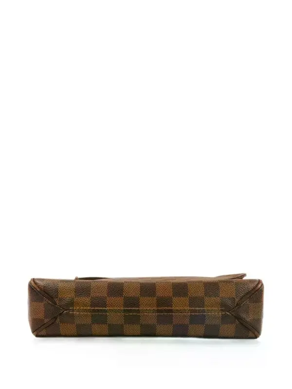 LOUIS VUITTON Pm District Damier Ebene Messenger Bag