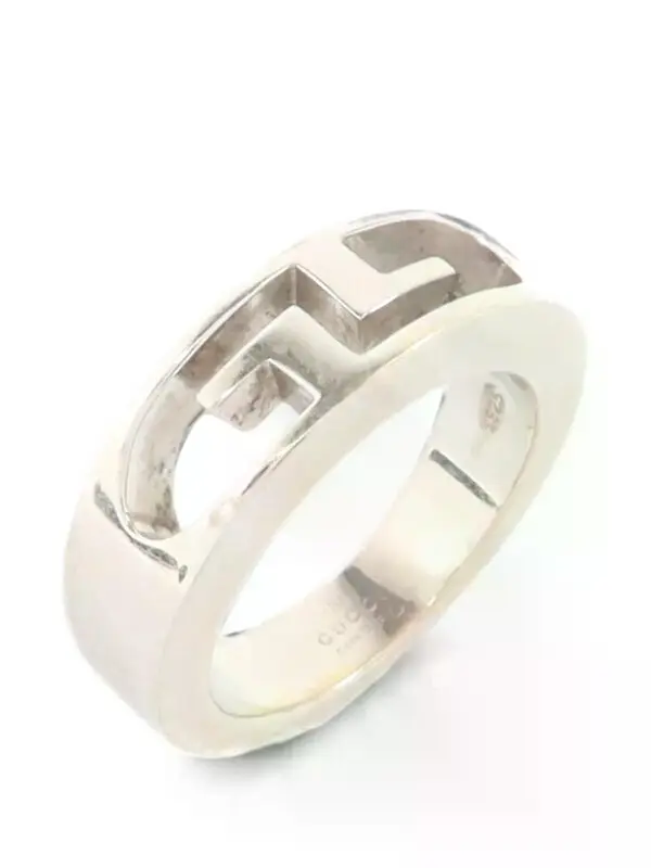 Gucci Interlocking Gg Ring