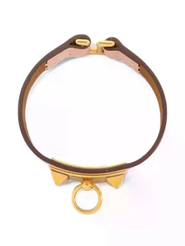 Hermès Mini Riviere Bangle Bracelet