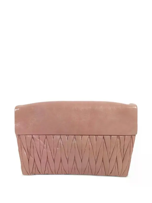Miu Miu Matelassé Leather Shoulder Bag
