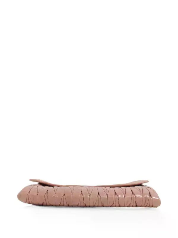 Miu Miu Matelassé Leather Shoulder Bag
