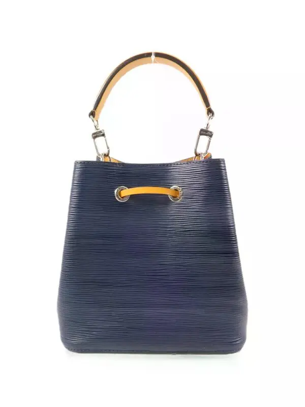 LOUIS VUITTON Bb Neo Noe Epi Shoulder Bag - Blue