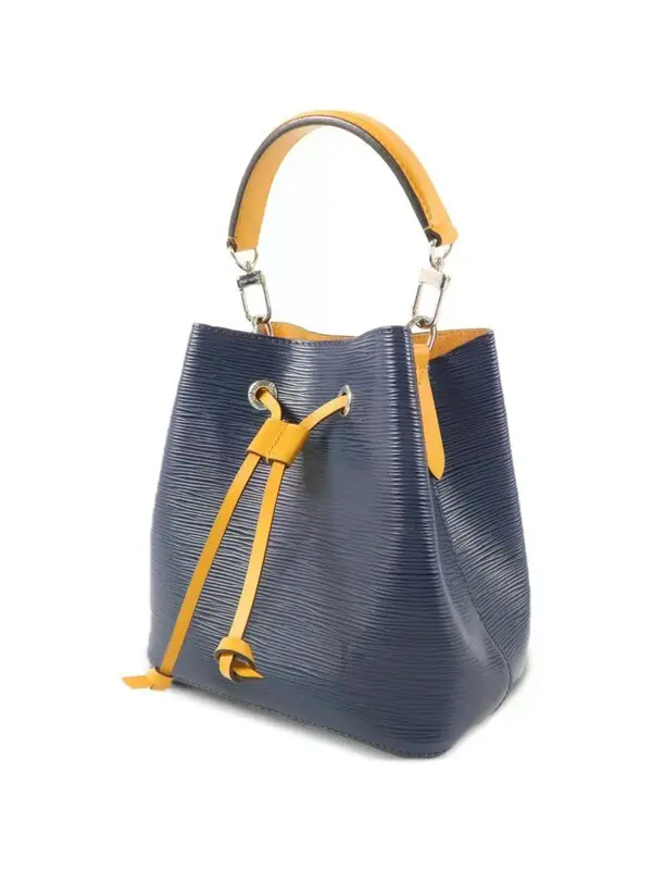 LOUIS VUITTON Bb Neo Noe Epi Shoulder Bag - Blue