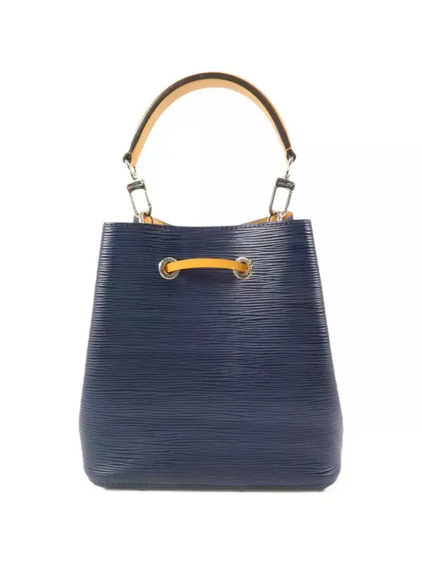 LOUIS VUITTON Bb Neo Noe Epi Shoulder Bag - Blue