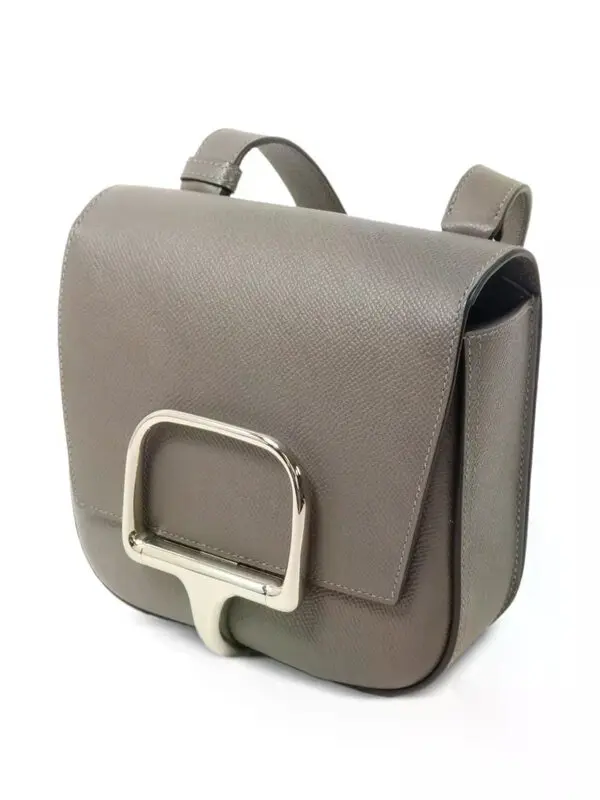 Hermès Mini Della Cavalleria Shoulder Bag - Grey