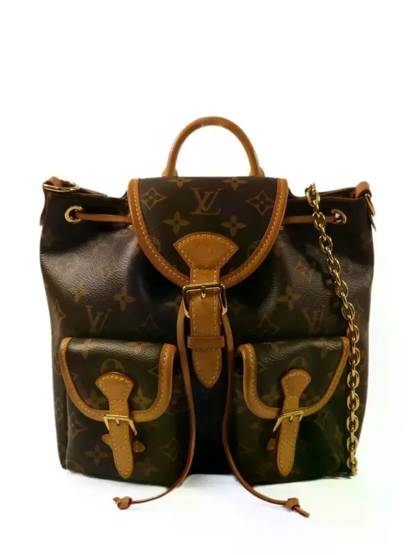 LOUIS VUITTON Excursion Pm Monogram Backpack - Brown