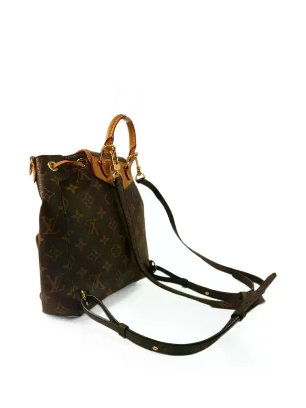 LOUIS VUITTON Excursion Pm Monogram Backpack
