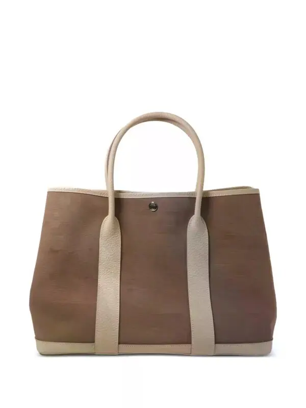Hermès Pm Garden Party Tote Bag - Brown