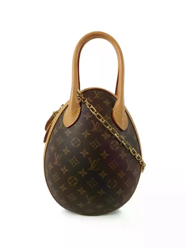 LOUIS VUITTON Egg Monogram Tote Bag - Brown
