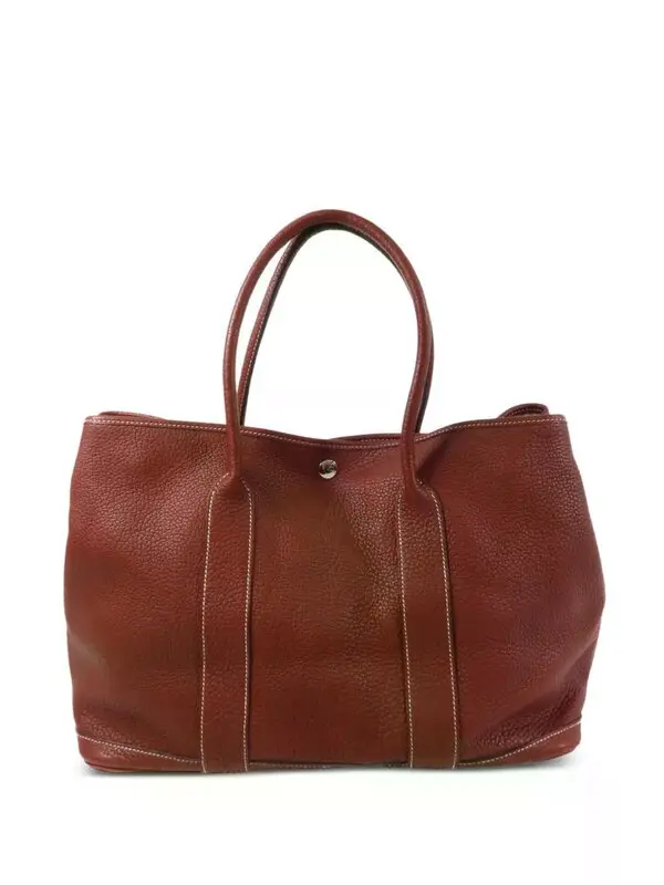 Hermès Garden Party Pm Negonda-leather Tote Bag