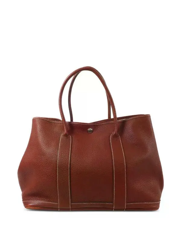 Hermès Garden Party Pm Negonda-leather Tote Bag