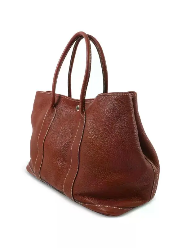 Hermès Garden Party Pm Negonda-leather Tote Bag