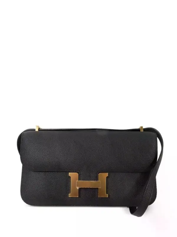 Hermès Constance Elan Shoulder Bag - Black