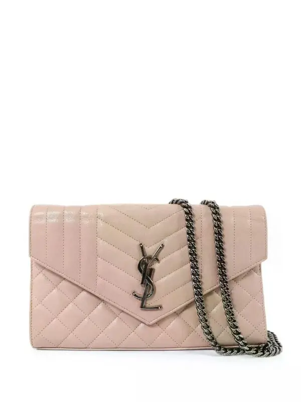 Saint Laurent Envelope Chain Shoulder Bag