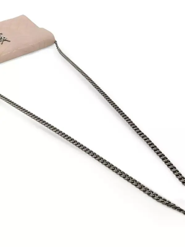 Saint Laurent Envelope Chain Shoulder Bag - Pink