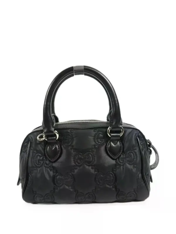 Gucci Mini Matelassé Gg Tote Bag