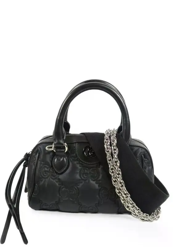 Gucci Mini Matelassé Gg Tote Bag