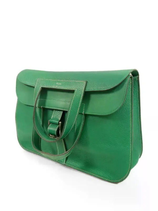 Hermès Halzan 31 Shoulder Bag