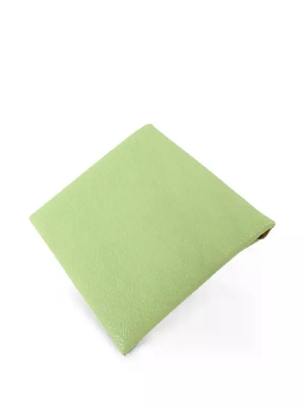 Hermès Bastia Coin Purse - Green