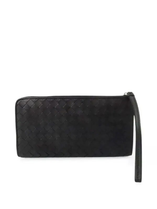 Bottega Veneta Intrecciato Long Wallet