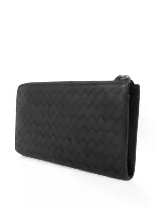 Bottega Veneta Intrecciato Long Wallet