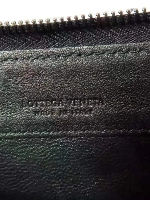 Bottega Veneta Intrecciato Long Wallet