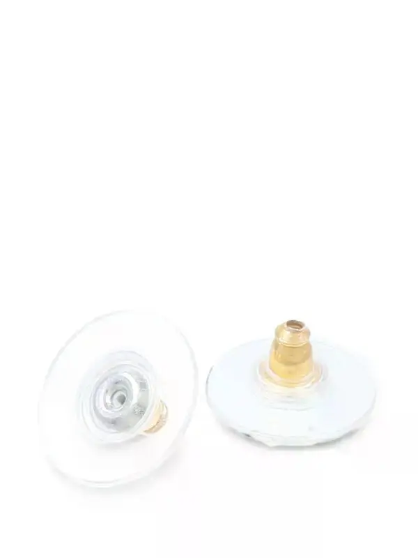 FERRAGAMO Logo-engraved Earrings - Gold