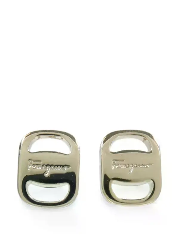 FERRAGAMO Logo-engraved Earrings