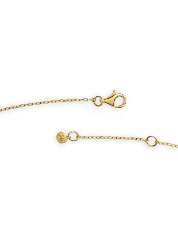 Monica Vinader Antica Bead-pendant Cable-chain Necklace