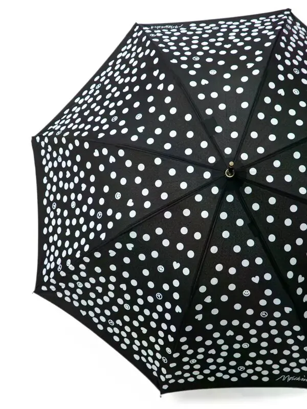 Moschino Polka-dot Print Umbrella