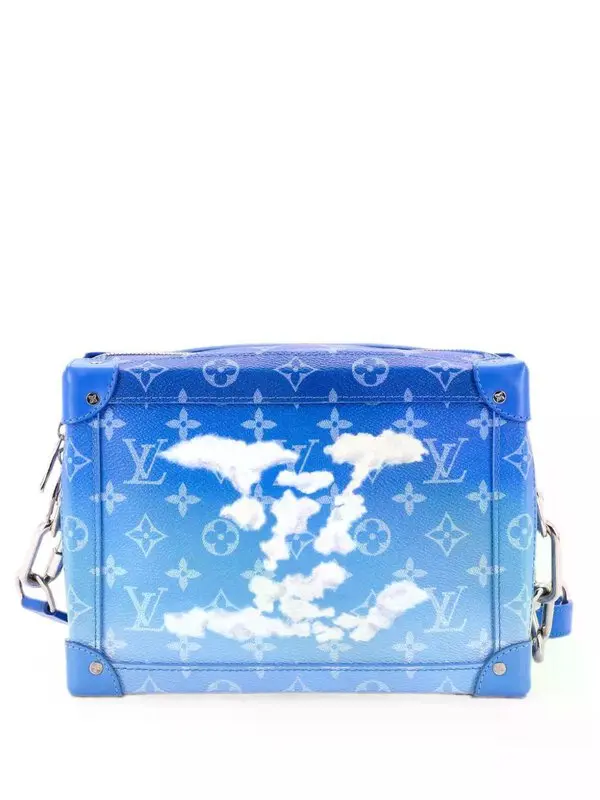LOUIS VUITTON Soft Trunk Bag Limited Edition Monogram Clouds Crossbody Bag