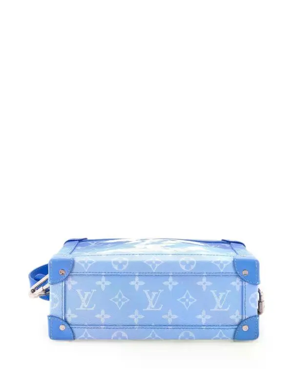 LOUIS VUITTON Soft Trunk Bag Limited Edition Monogram Clouds Crossbody Bag