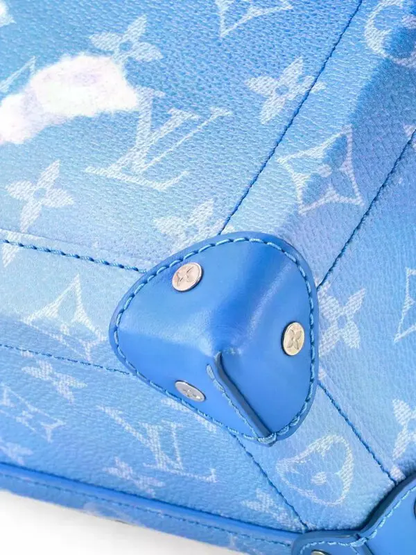 LOUIS VUITTON Soft Trunk Bag Limited Edition Monogram Clouds Crossbody Bag