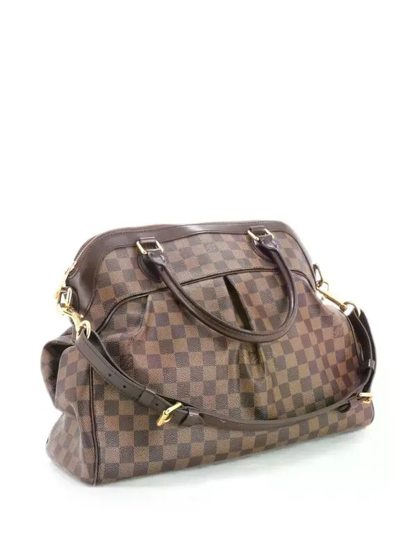 LOUIS VUITTON Trevi Handbag Damier Gm Satchel