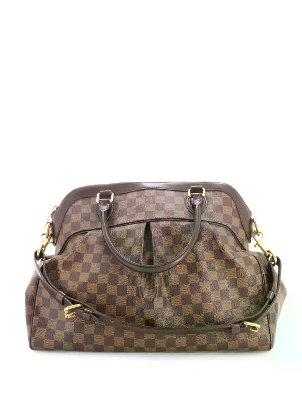 LOUIS VUITTON Trevi Gm Satchel Handbag - Brown